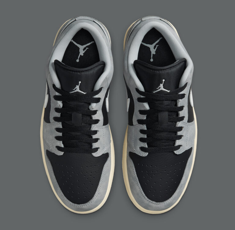Air Jordan 1 Low Light Smoke Grey HQ2010-012