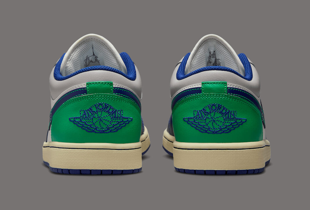 Air Jordan 1 Low Seahawks 553558-147