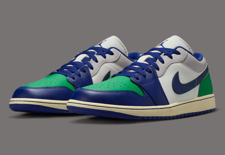 Air Jordan 1 Low Seahawks 553558-147