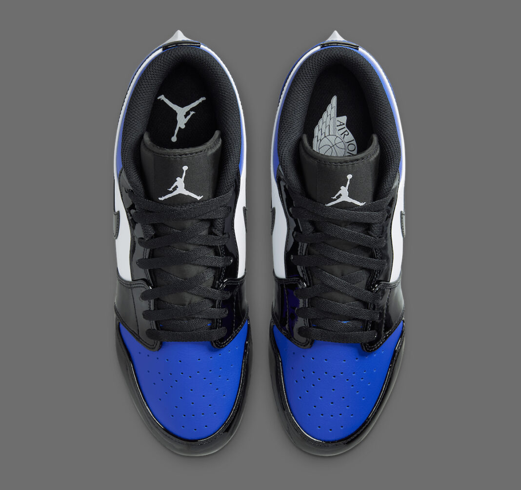 Air Jordan 1 Low TD Cleat Royal Toe FJ6245-401