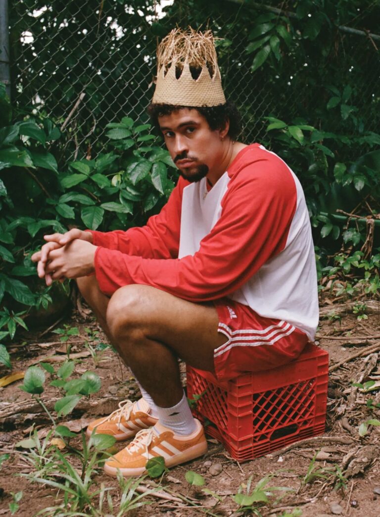 Bad Bunny adidas Gazelle Indoor Unity Orange JS5050