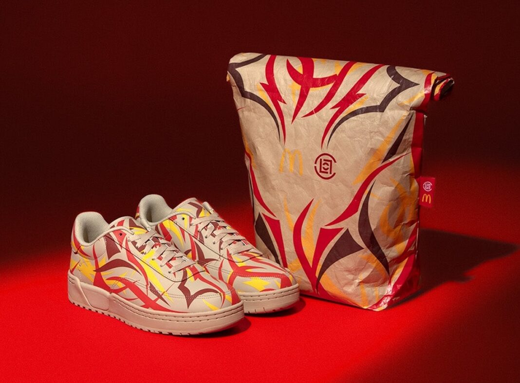 CLOT McDonalds McSpicy Alienegra Series