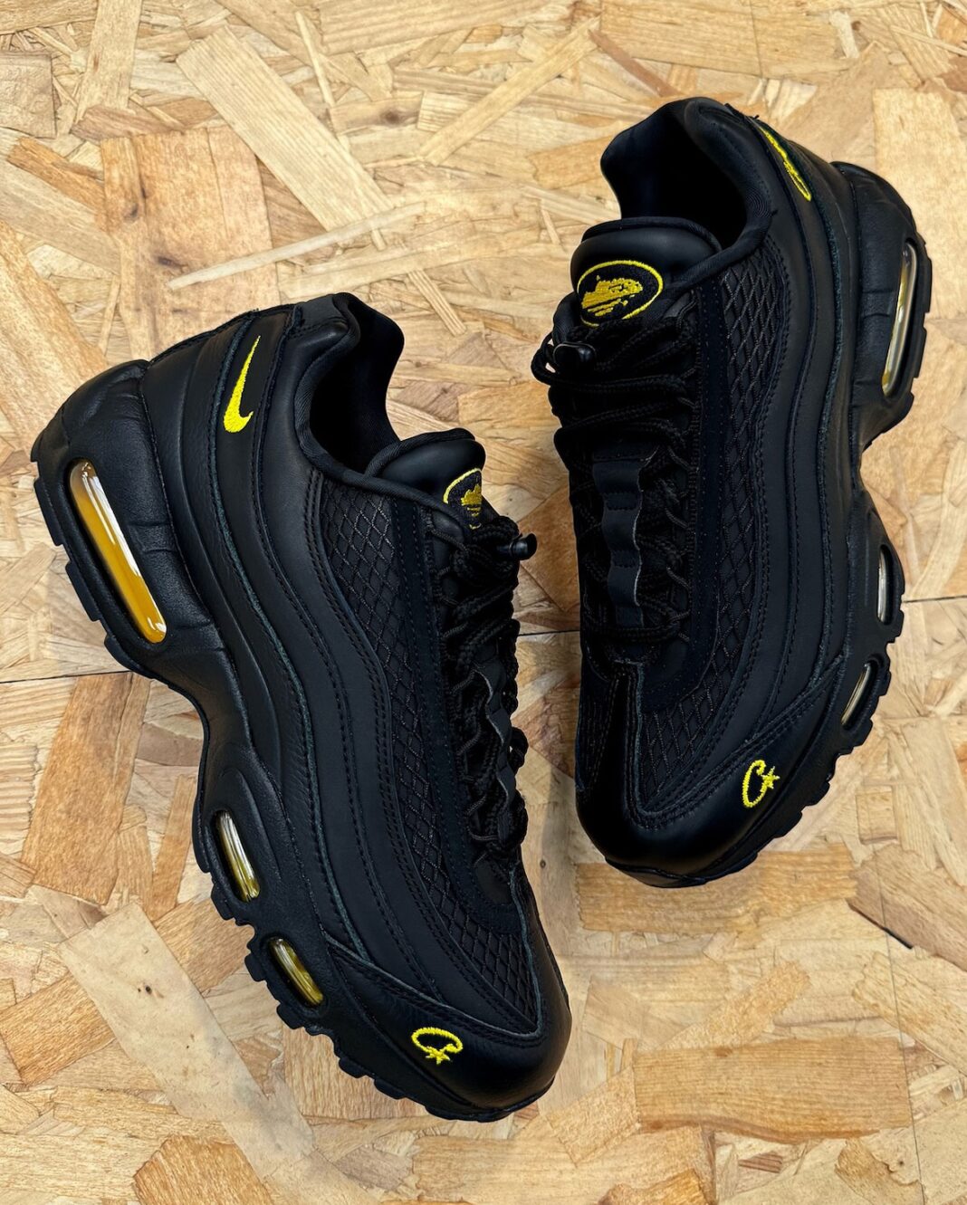 Corteiz Nike Air Max 95 Honey Blacks Global Release 2025