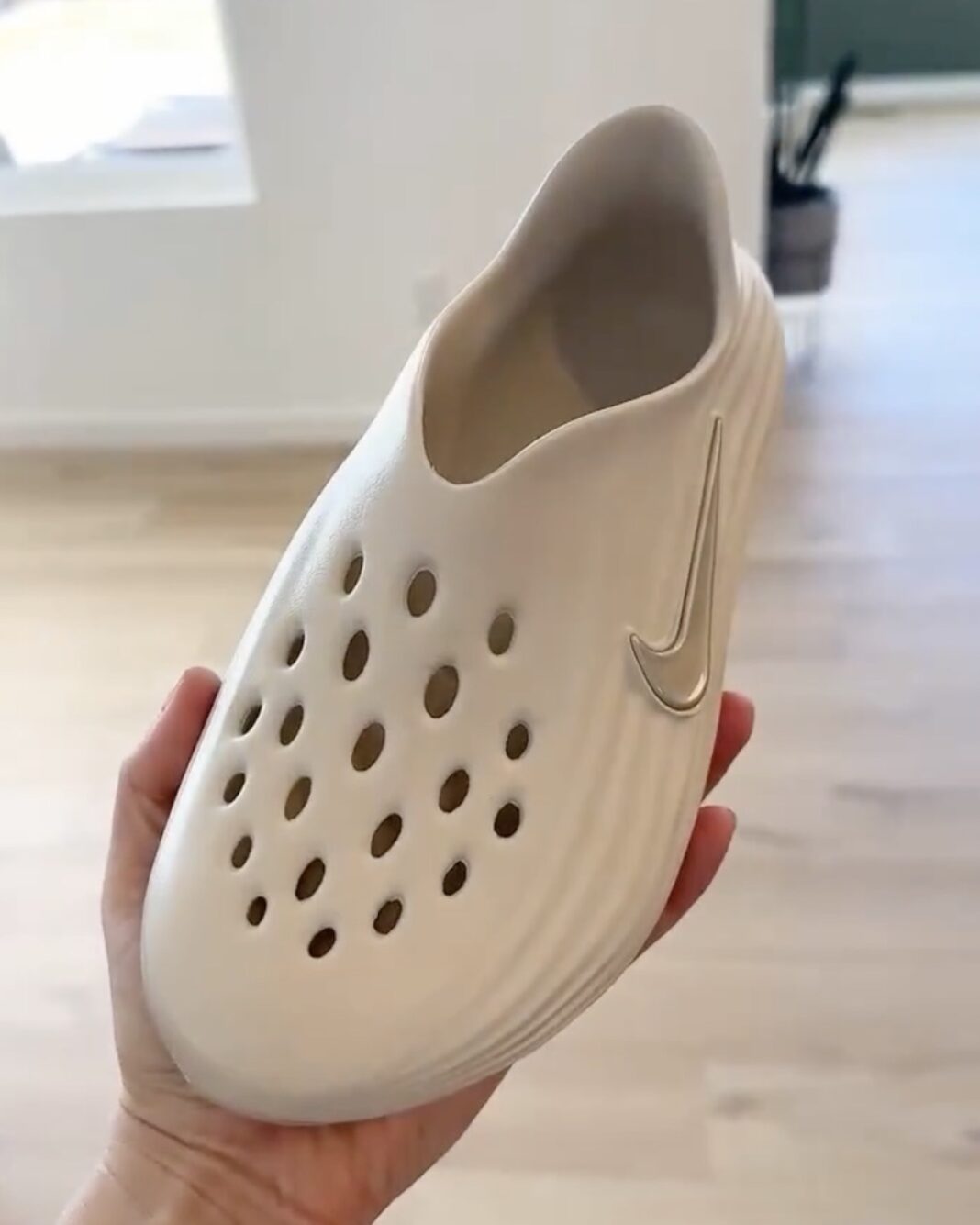 Crocs Shades Nike Over ReactX Rejuven8 Clog Resemblance