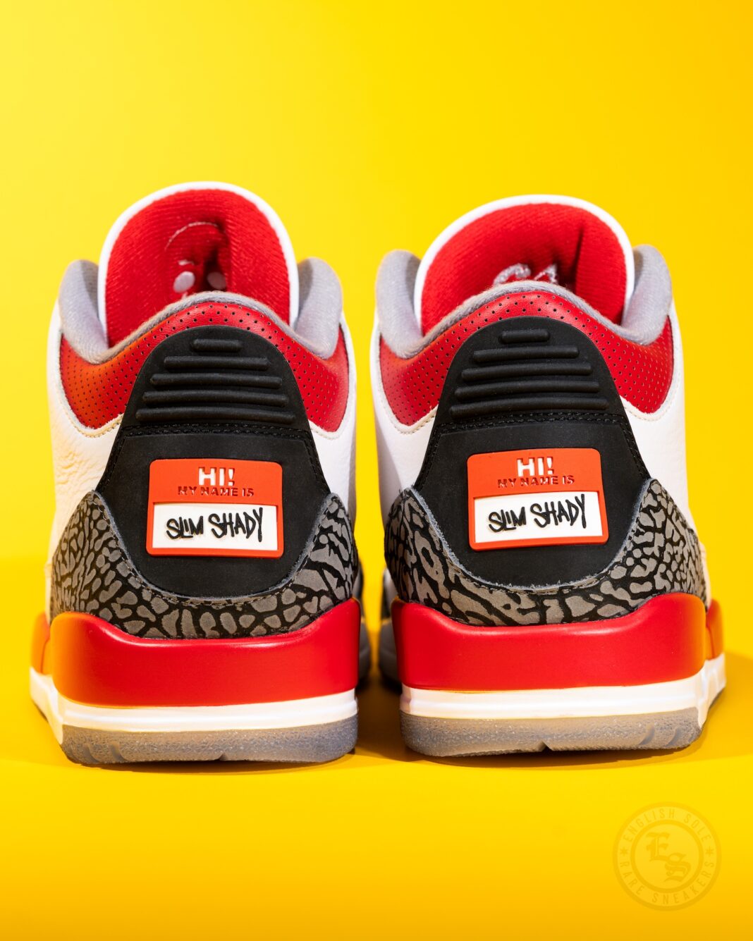 Eminem Air Jordan 3 Slim Shady PE