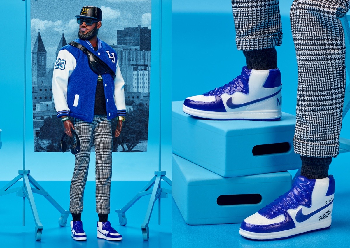 LeBron James Barbie Ken Doll