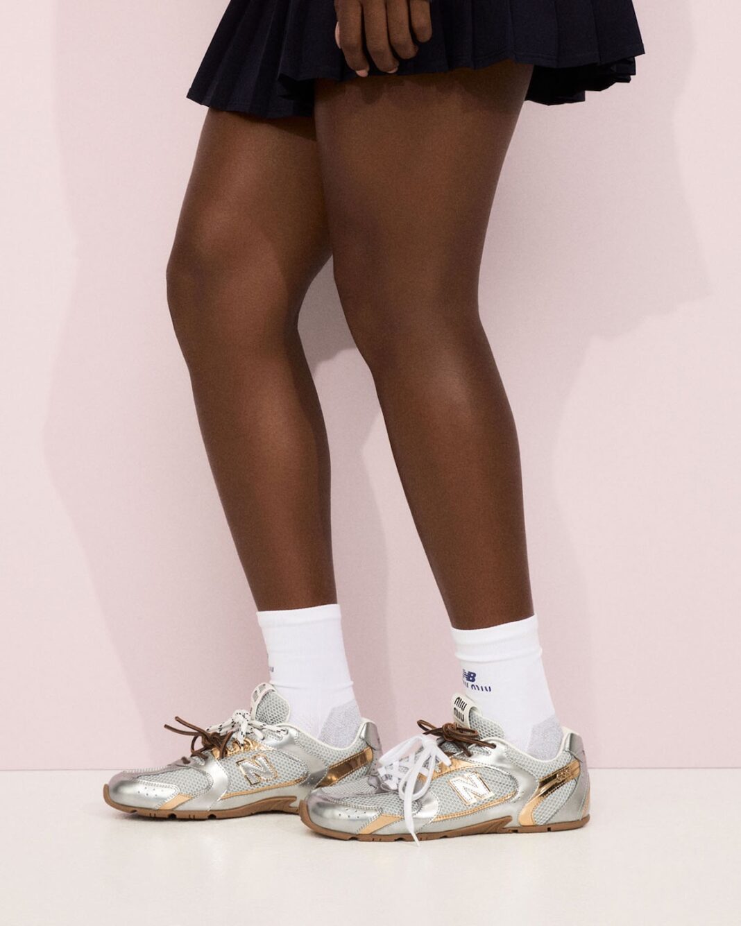 Miu Miu New Balance Coco Gauff 2025 Collection