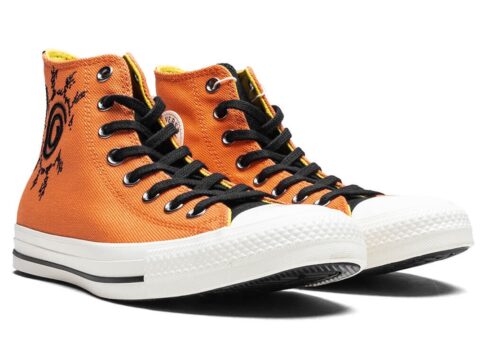 Naruto Converse Chuck Taylor Pack 2025