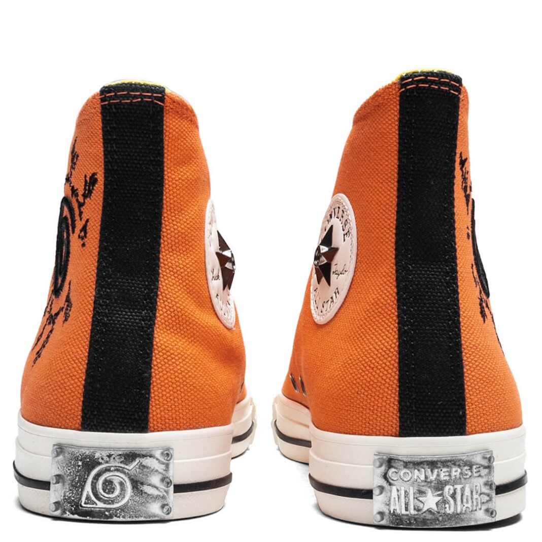 Naruto Converse Chuck Taylor Pack 2025