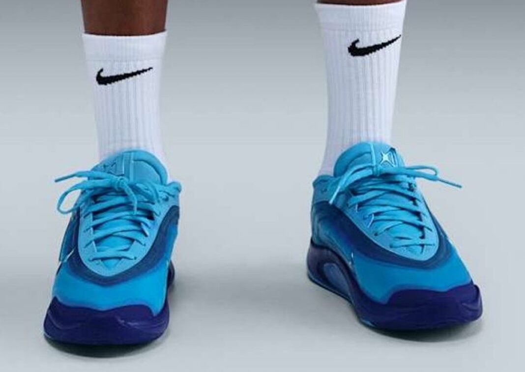 Nike A'One Indigo Girl Blue Fury FZ8605-401