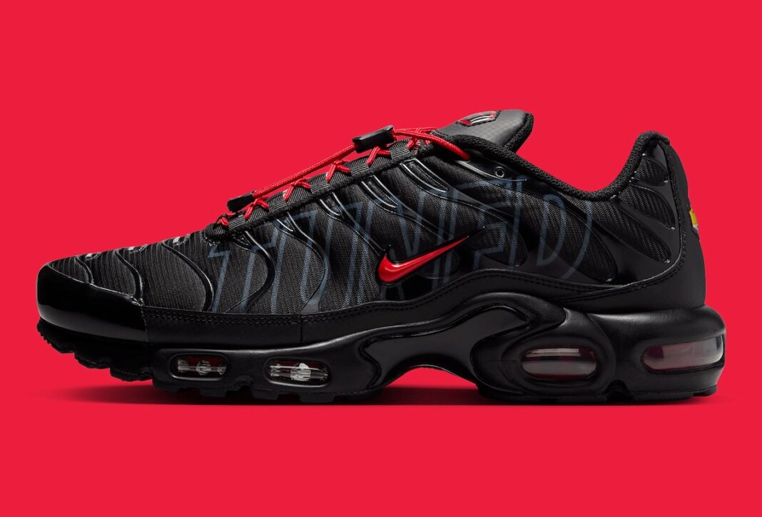 Nike Air Max Plus Tuned Air Black Red IH4459-001