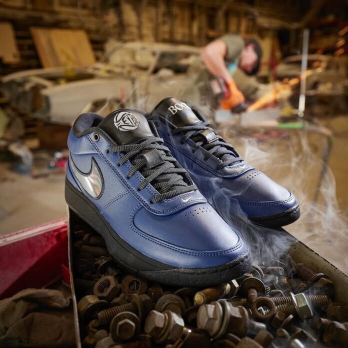 Nike Book 1 EYBL Navy 2025