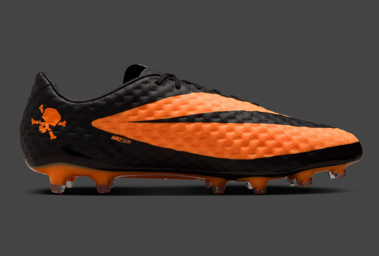 Nike Hypervenom Phantom 1 Black Citrus 2025 HQ8561-001