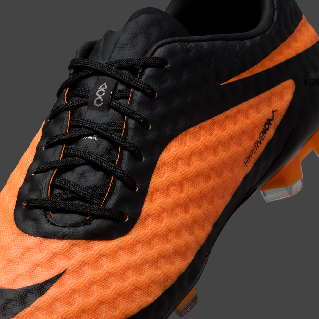 Nike Hypervenom Phantom 1 Black Citrus 2025 HQ8561-001