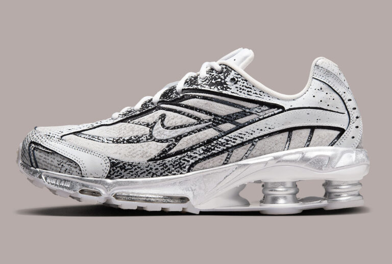 Nike Shox Ride 2 Metallic Platinum IB8174-100