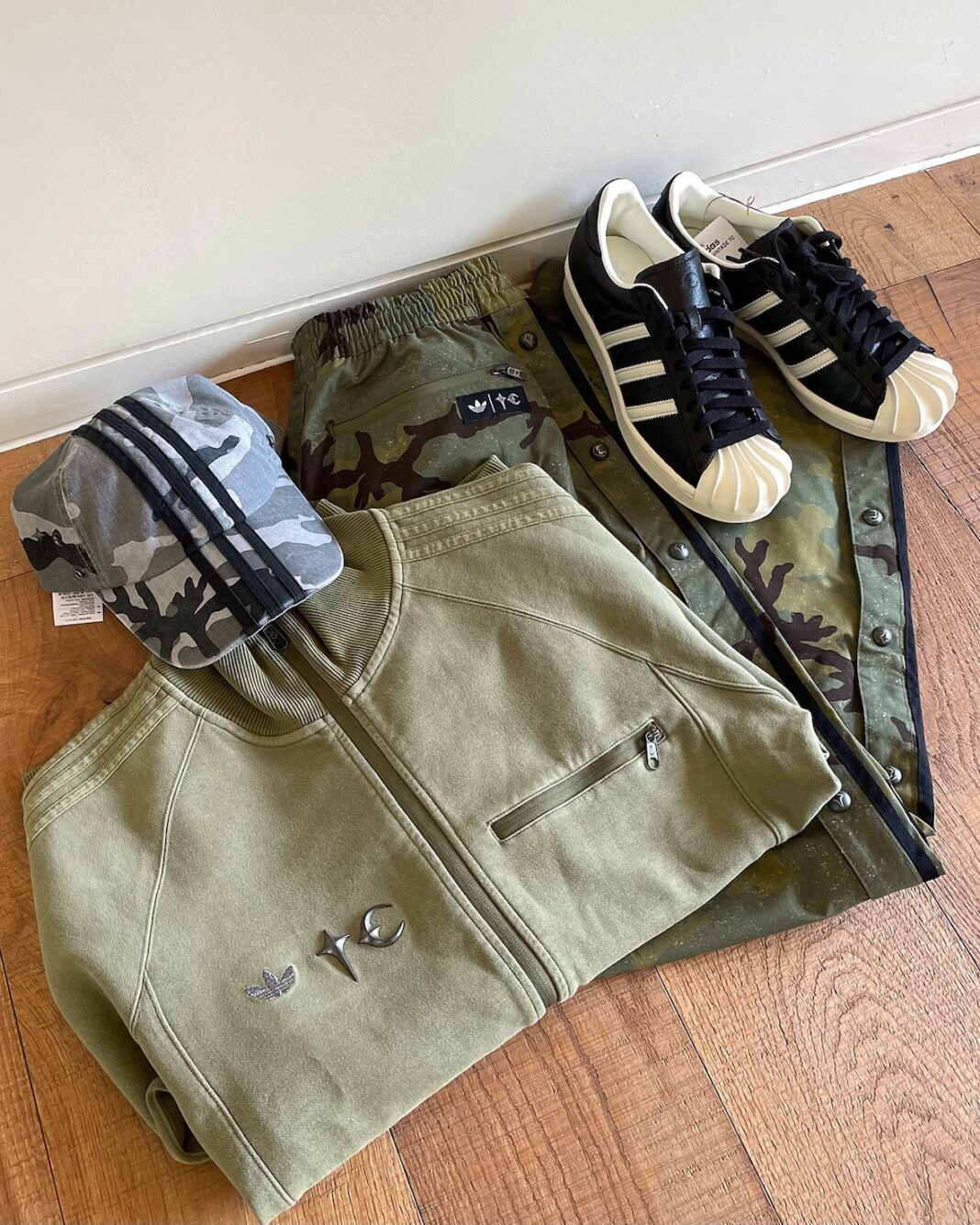 Thug Club adidas Superstar Release Date