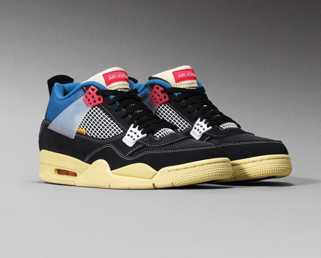 Union Air Jordan 4 Off Noir 2020 DC9533-001