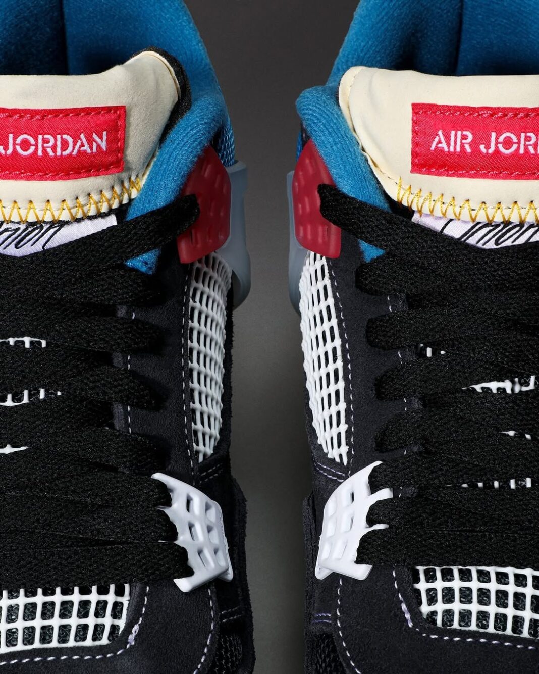 Union Air Jordan 4 Off Noir 2020 DC9533-001