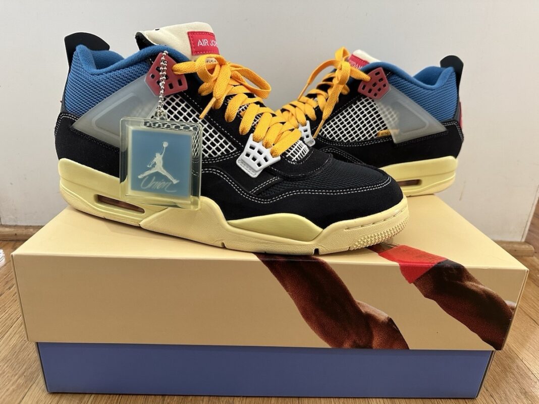 Union Air Jordan 4 Off Noir 2020 DC9533-001