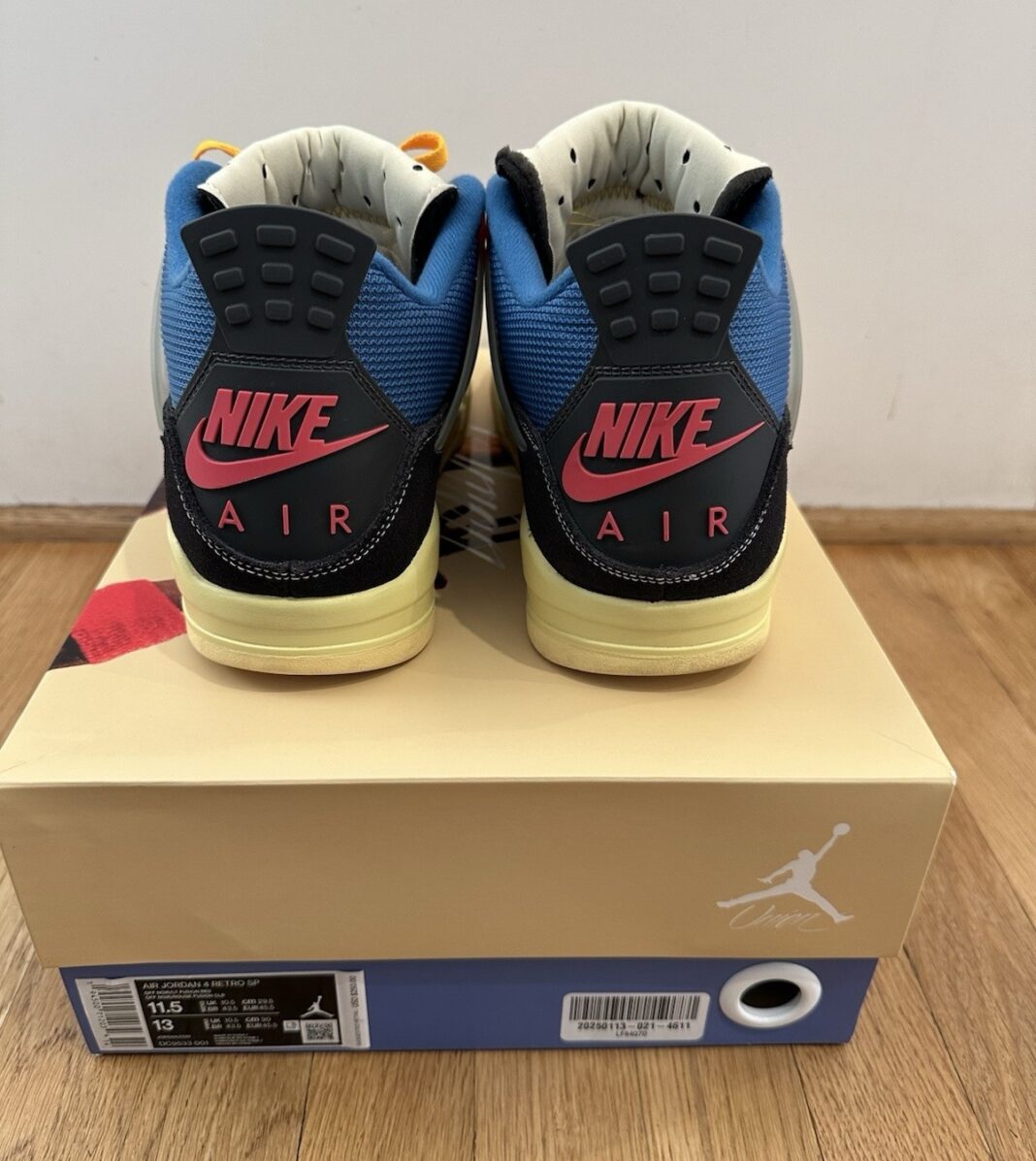 Union Air Jordan 4 Off Noir 2020 DC9533-001