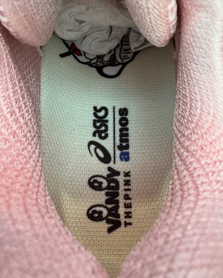 VandyThePink ASICS Banana Split Pack Releases May 30, 2025