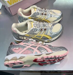 VandyThePink ASICS Banana Split Pack Releases May 30, 2025