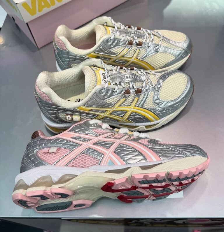 VandyThePink ASICS Banana Split Pack Releases May 30, 2025