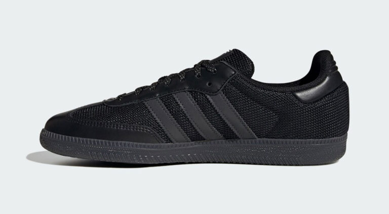 adidas Samba Core Black Reflective JR0901