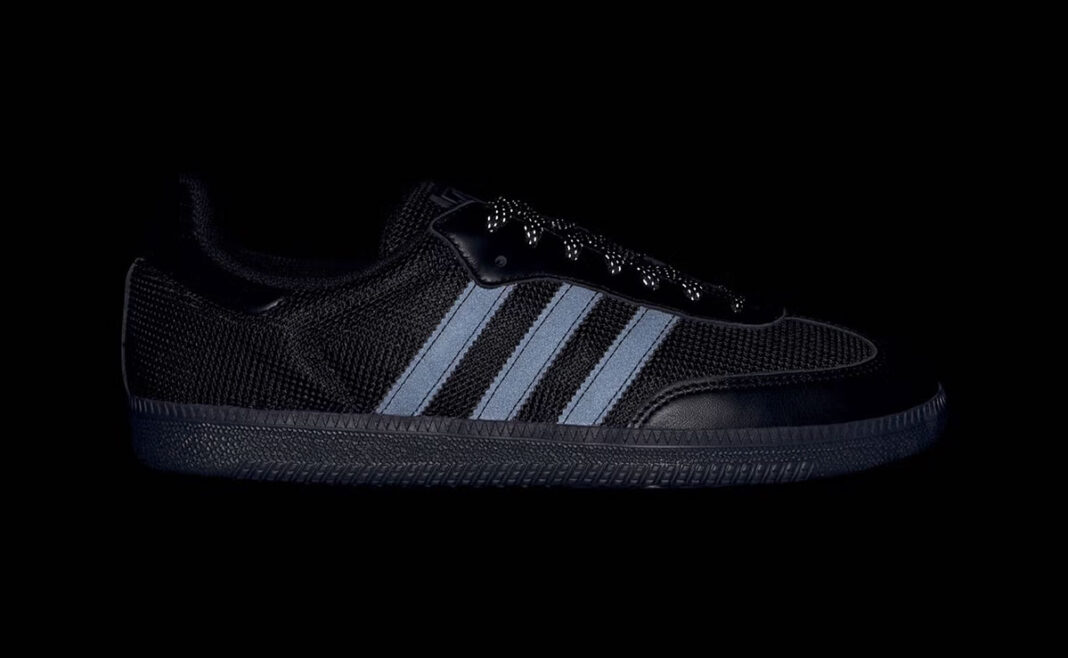 adidas Samba Core Black Reflective JR0901