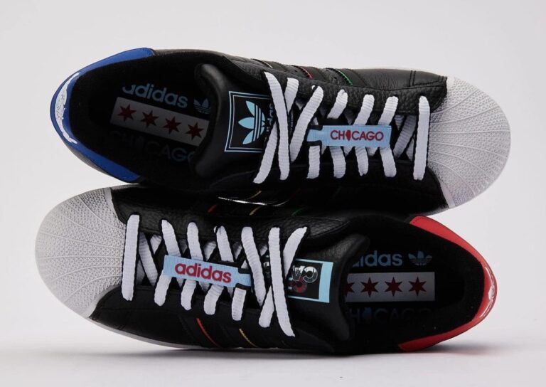 DTLR adidas Superstar II Chicago 2025 JP8509