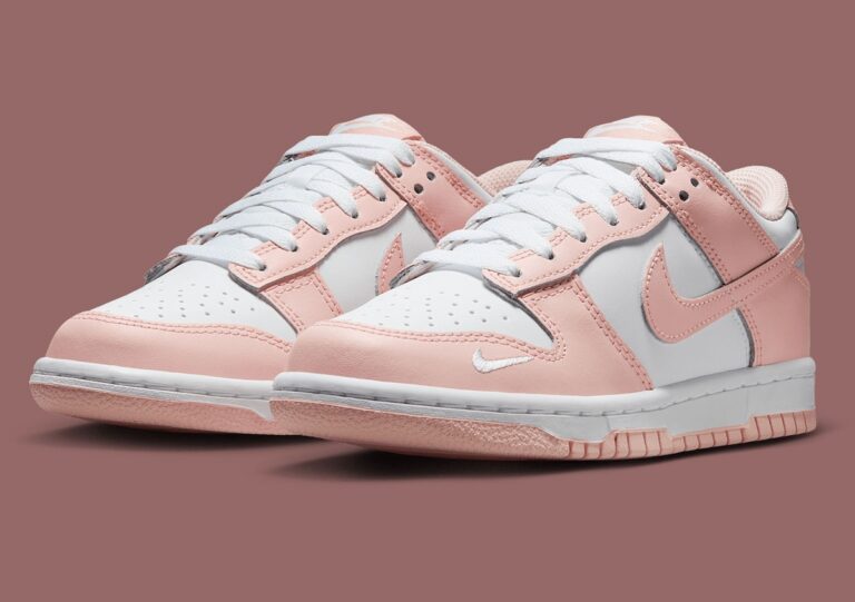 Nike Dunk Low GS Washed Coral IF6172-100