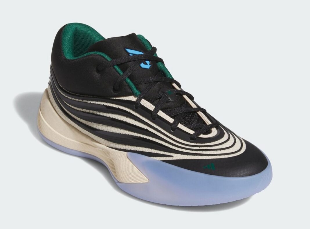 adidas Dame 10 Black Sulfur JR9943