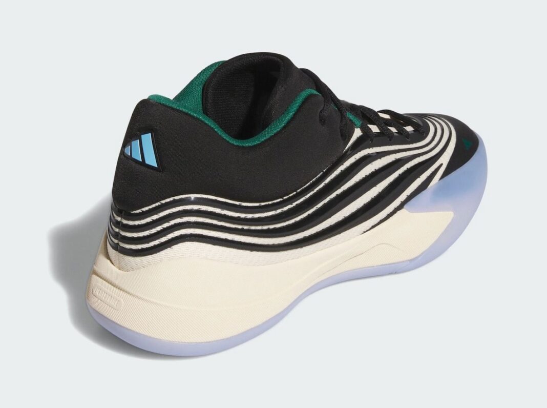 adidas Dame 10 Black Sulfur JR9943