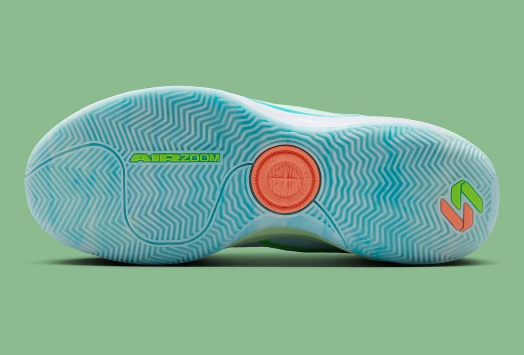 Jordan Luka 4 Navigator Laser Blue HF0823-002
