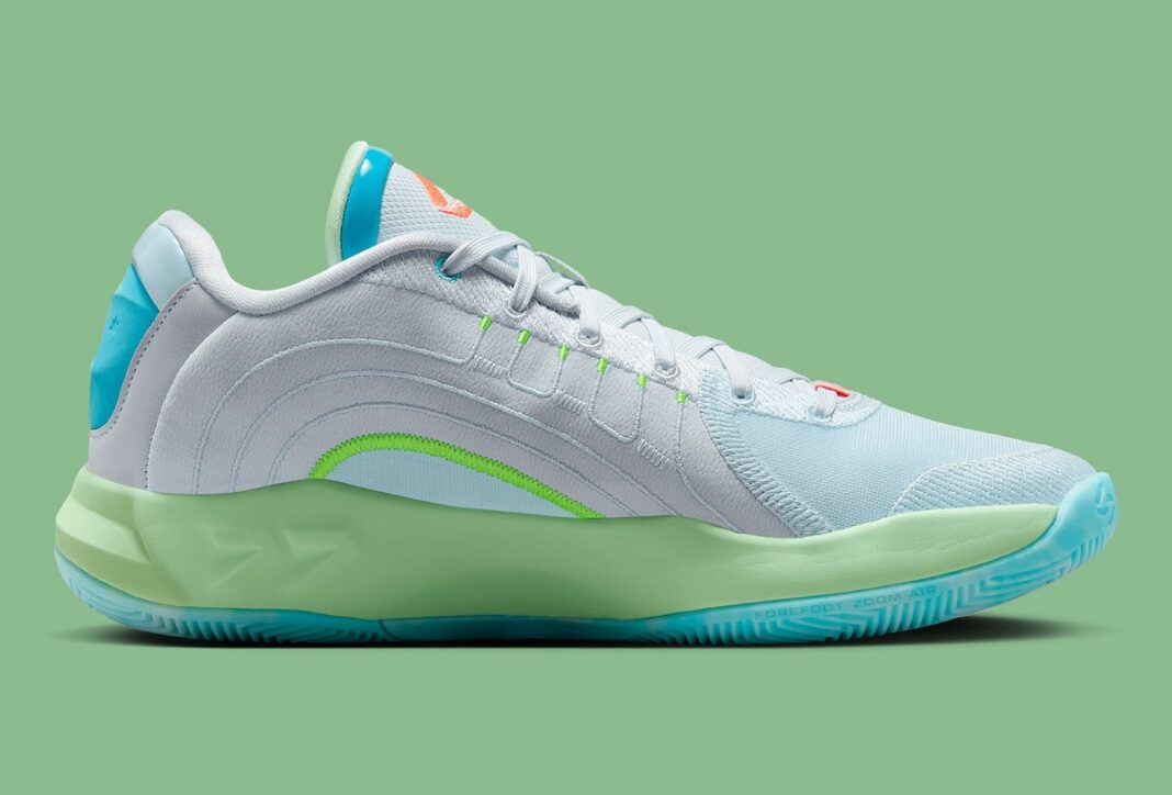 Jordan Luka 4 Navigator Laser Blue HF0823-002