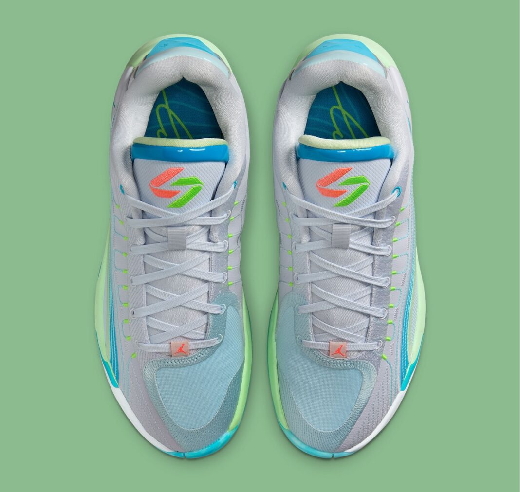 Jordan Luka 4 Navigator Laser Blue HF0823-002