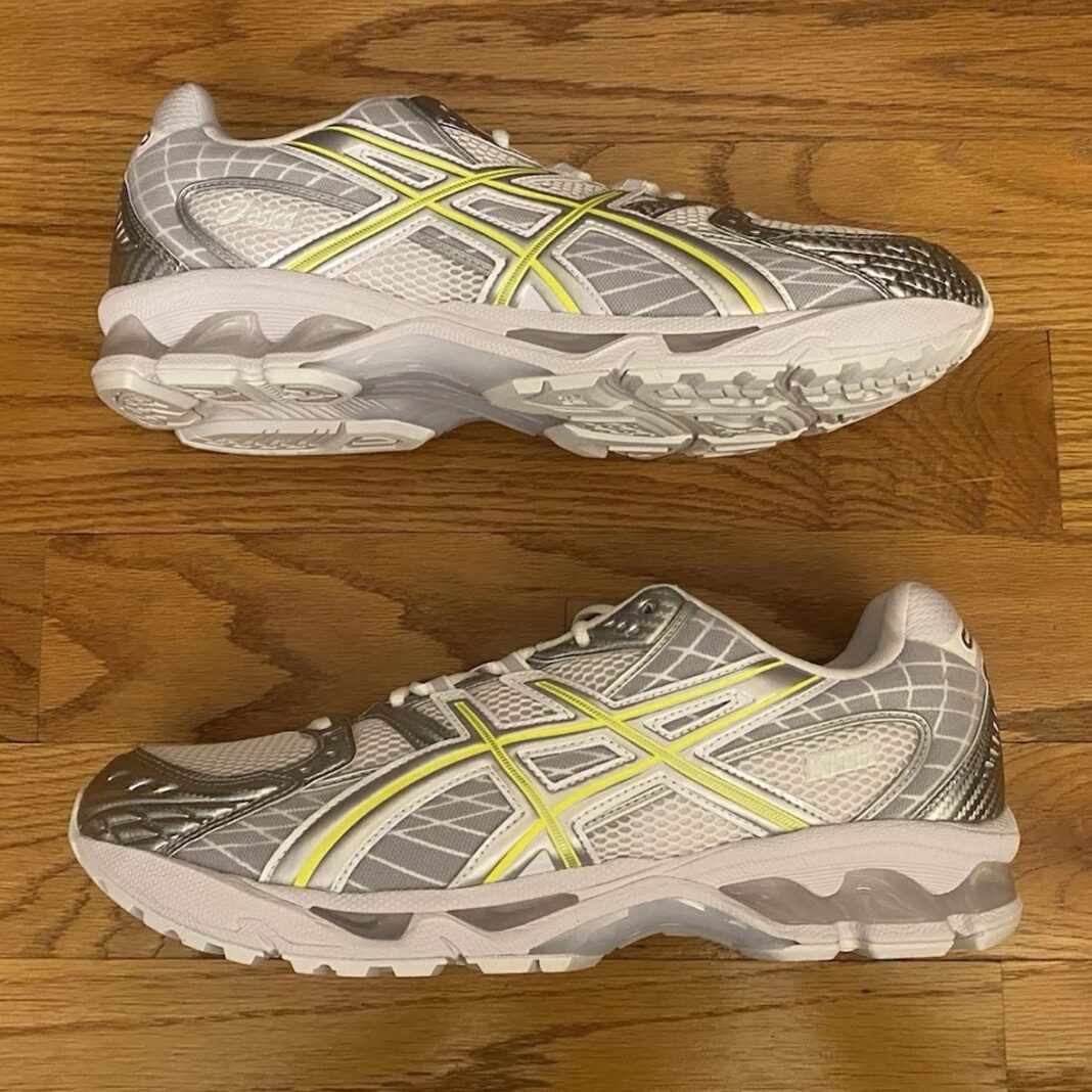 Kith ASICS Vintage Tech Summer 2025 Collection