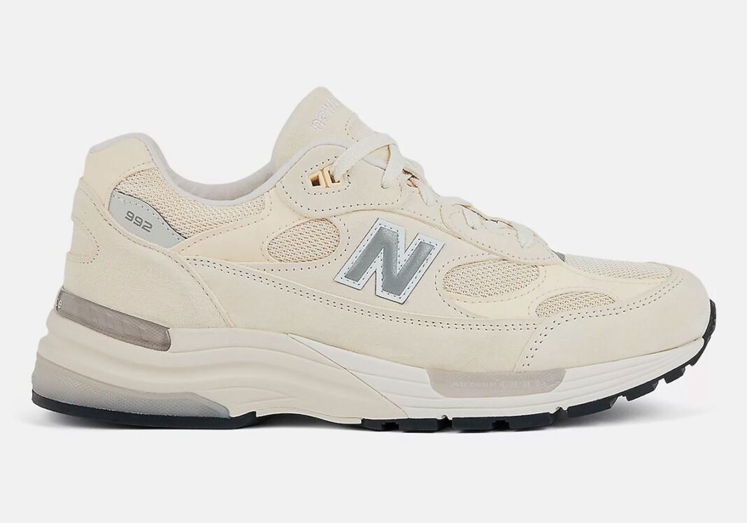 New Balance 992 Calcium Raw Cashew U992MC