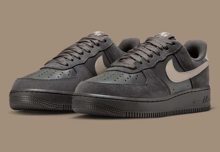 Nike Air Force 1 Low Medium Ash II7650-200
