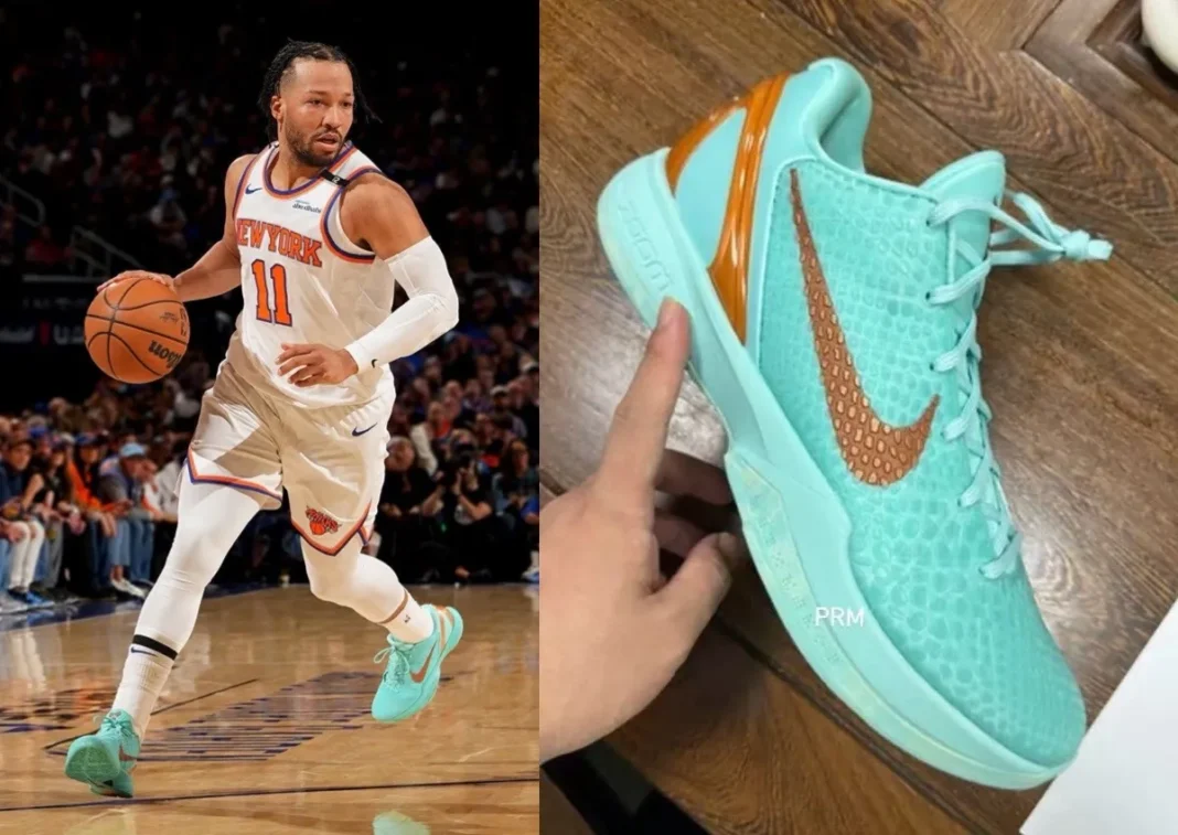 Jalen Brunson Nike Kobe 6 Protro Statue of Liberty Release Date