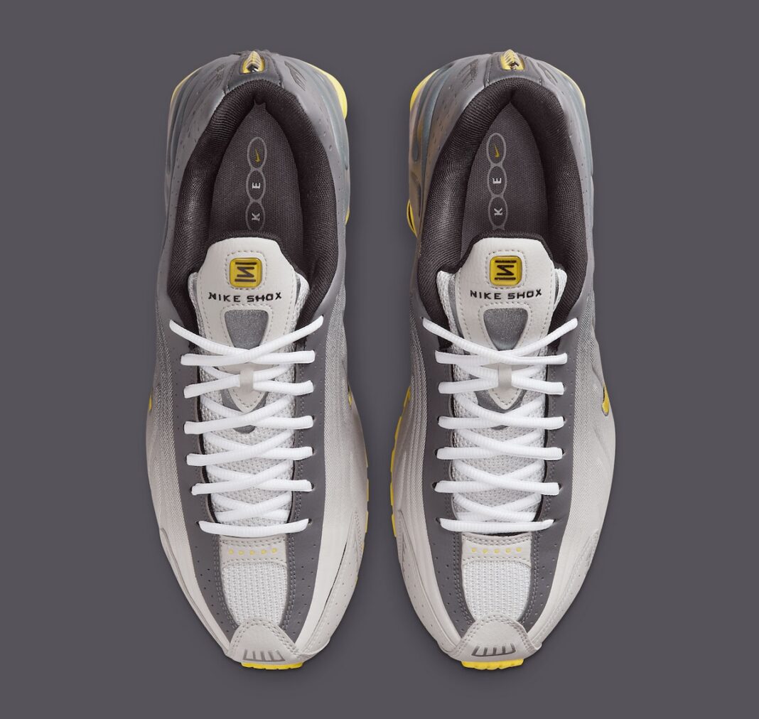 Nike Shox R4 Bright Citron IH3397-078