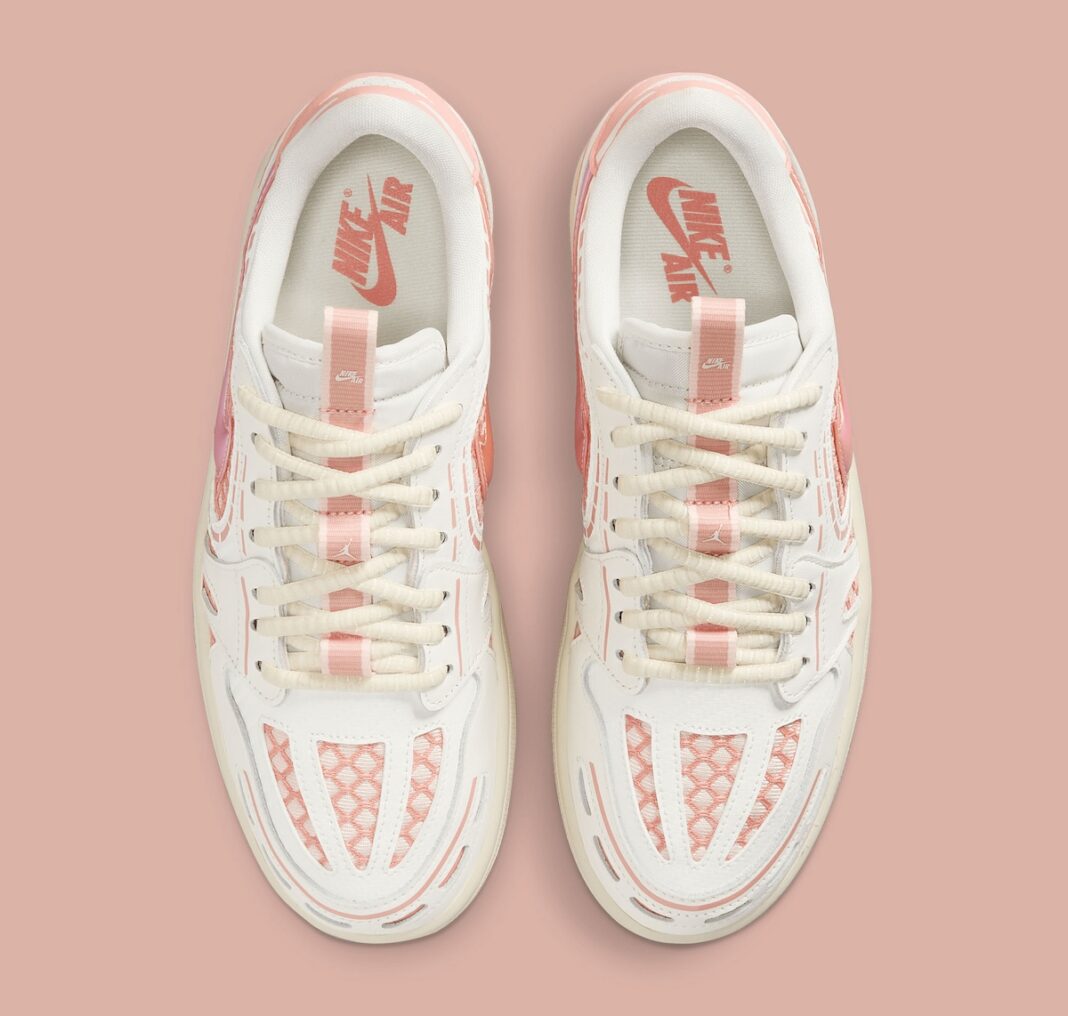 Air Jordan 1 Low MM V3 Sail Washed Coral HQ2186-180