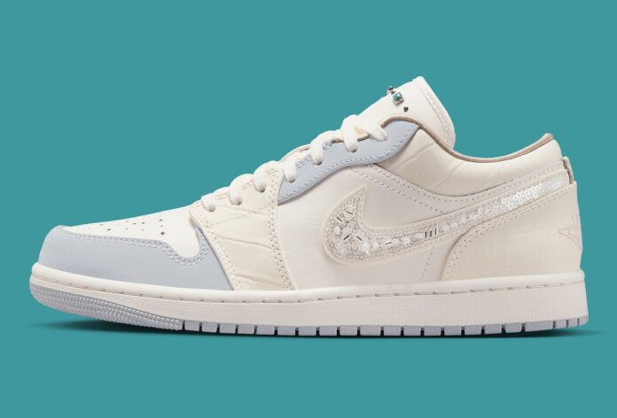 Air Jordan 1 Low Sail Soft Pearl IH7323-100