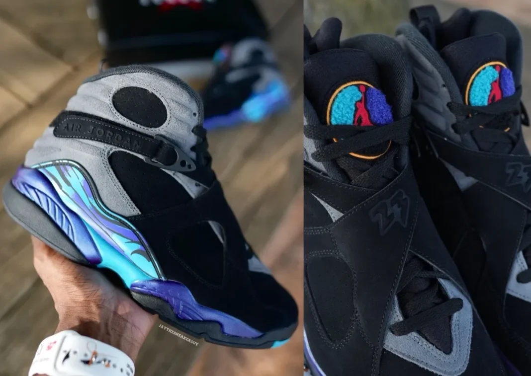 Air Jordan 8 Aqua 2025 Returns July 19th