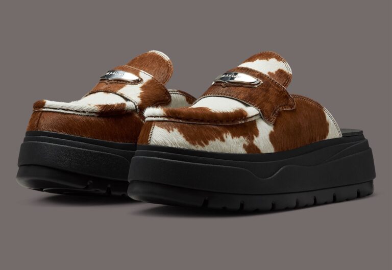 Air Jordan Mule Cow Print IB1497-001