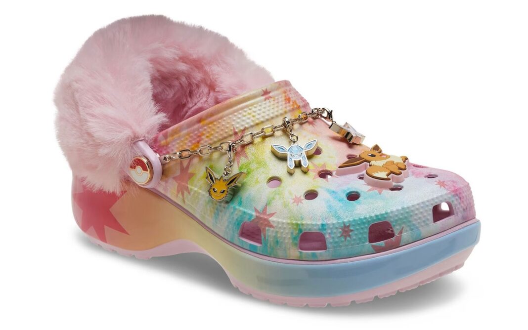 Crocs Classic Platform Clog Pokémon Eevee 211429-90H