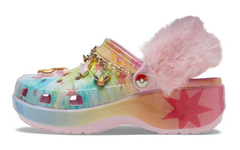 Crocs Classic Platform Clog Pokémon Eevee 211429-90H