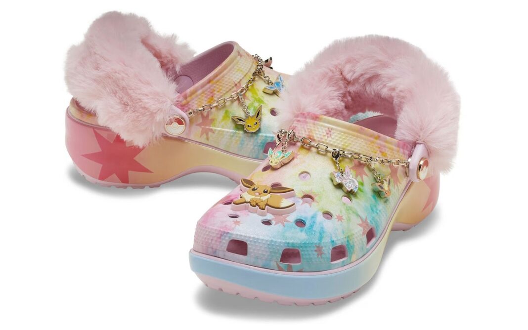 Crocs Classic Platform Clog Pokémon Eevee 211429-90H