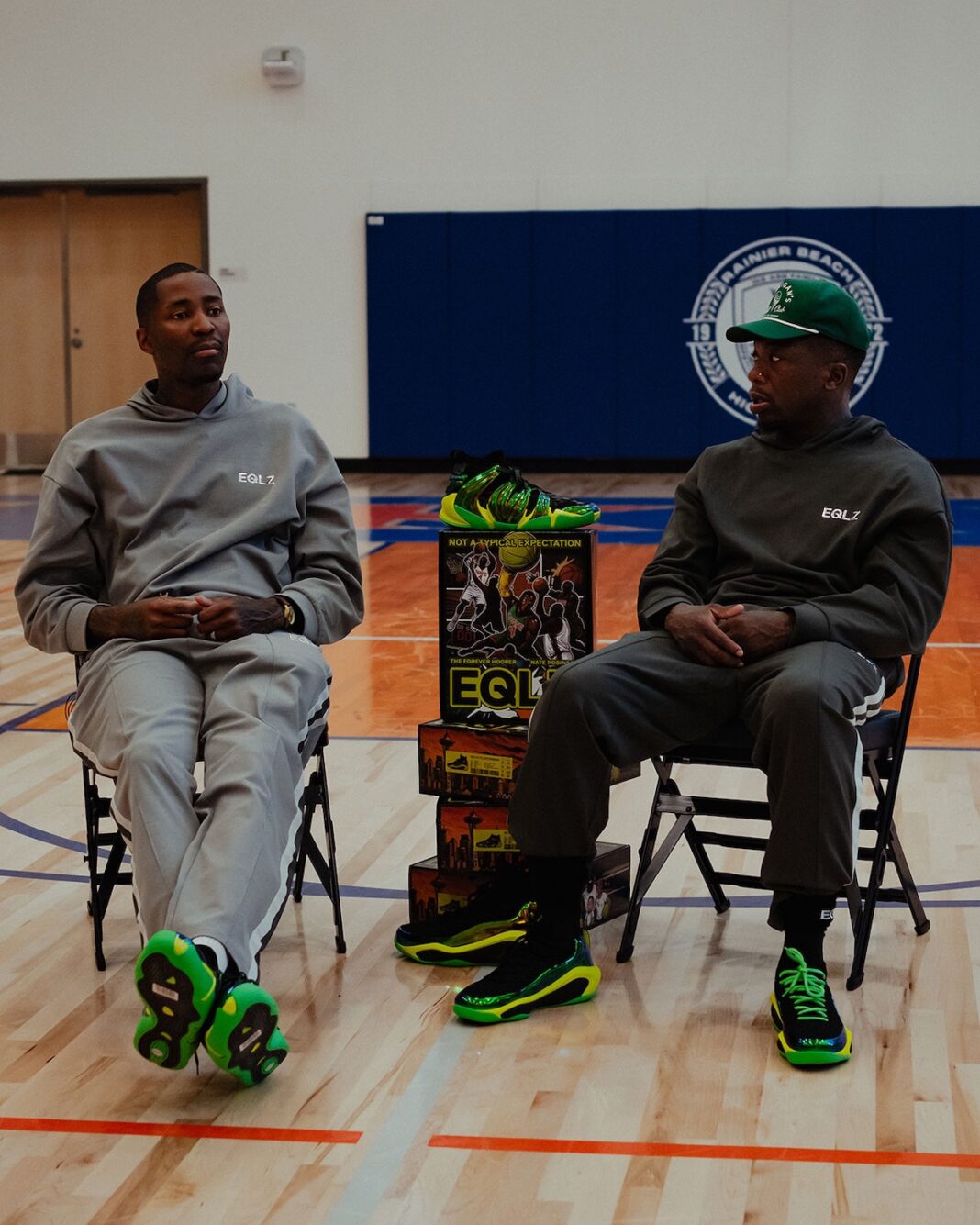 EQLZ Nate Robinson Krypto-Nate Sneaker Release Date