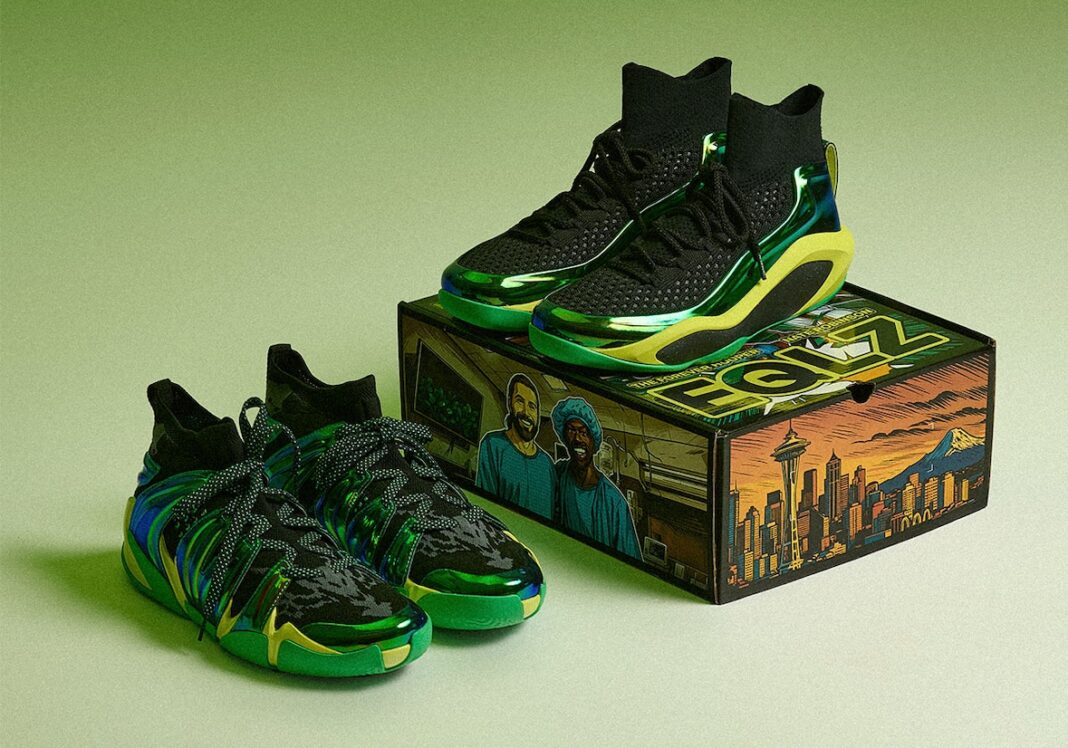 EQLZ Nate Robinson Krypto-Nate Sneaker Release Date